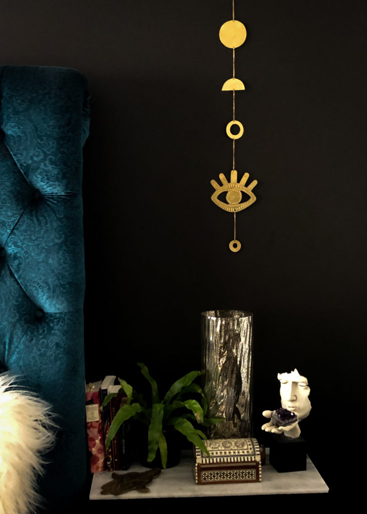 Moroccan Brass Eye “See You” Wall Hanging | Souk and Soul