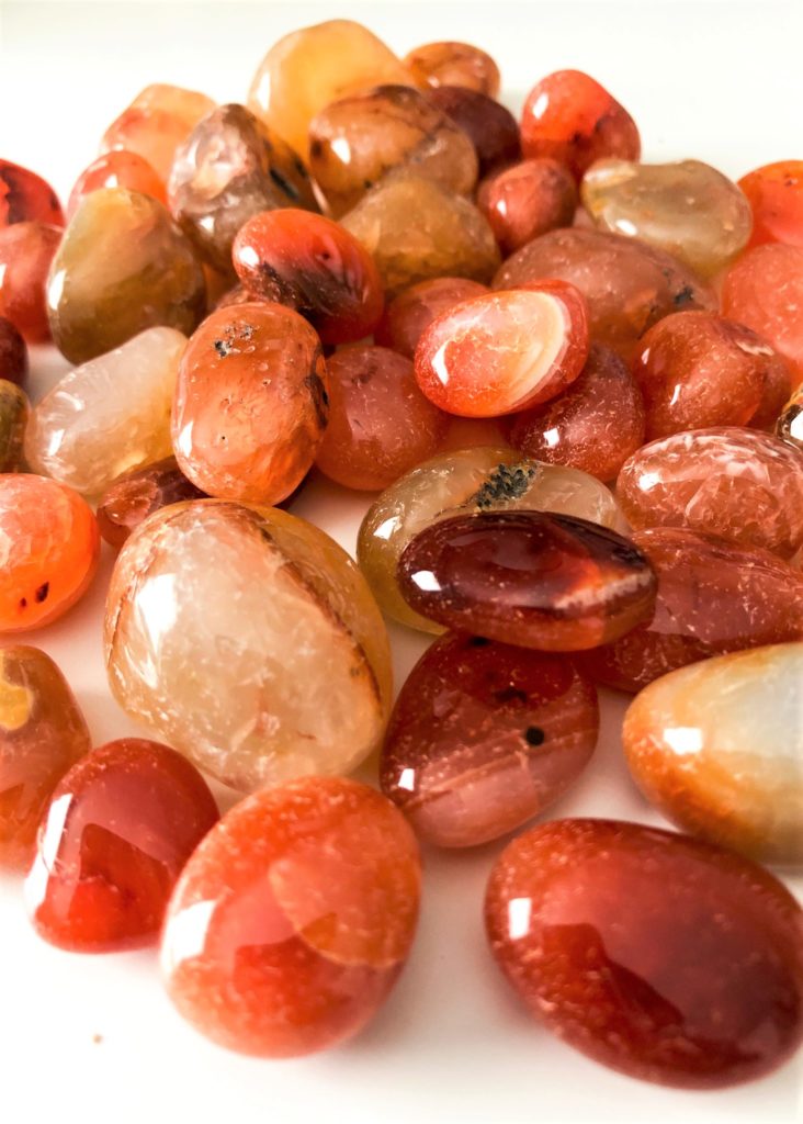 Carnaline Tumbled Stone | Souk and Soul