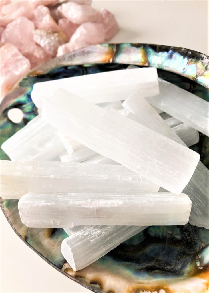 Selenite Stick - Souk and Soul